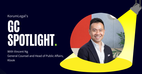 GC Spotlight: Vincent Ng, Klook